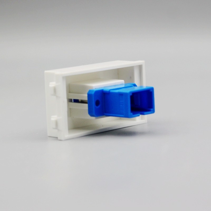 [USD 5.99] 128 SC fiber optic socket module solder flannel connector SC ...