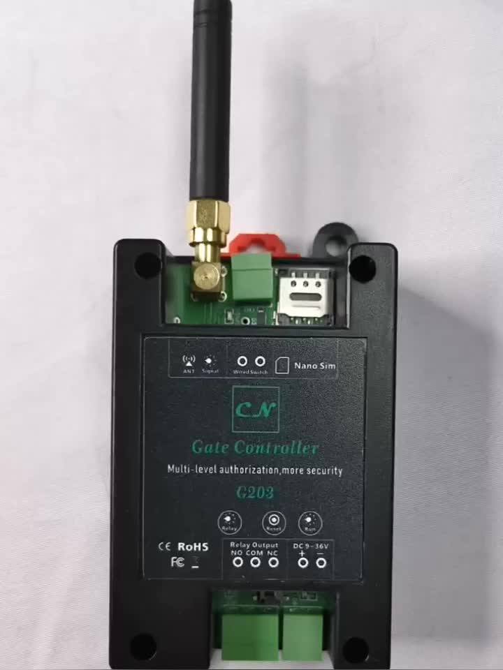 Based On 4g Communication Protocol Smart Relay Control G203 Gsm Gate ...