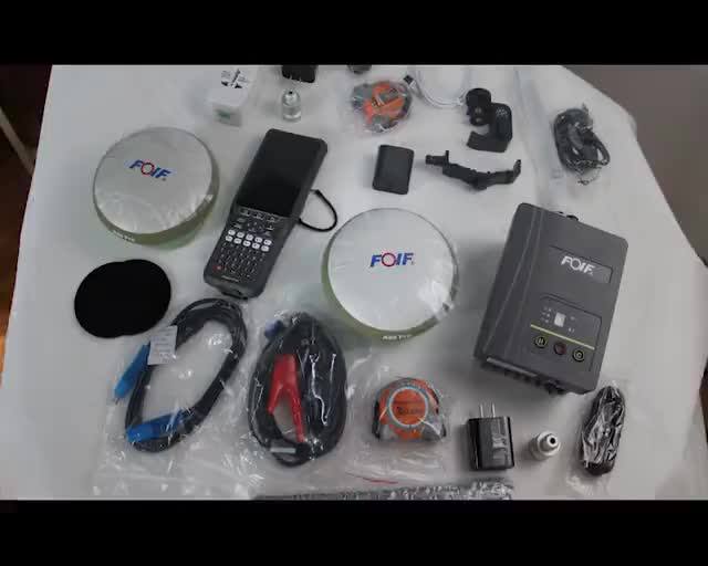 Foif A60 Pro Gnss Surveying Rtk Gps Base Rover Land Measuring ...