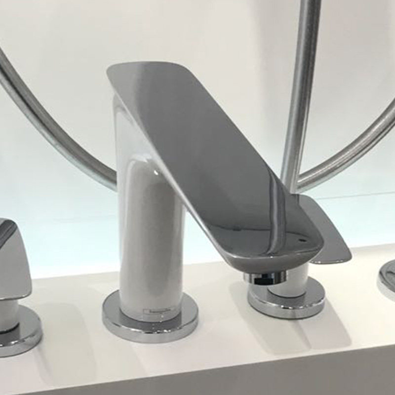 德国汉斯格雅普拉维达4孔翻边浴缸龙头：奢华浴室新标配，让你每天都有五星级酒店体验！-浴缸龙头-淘宝好物网