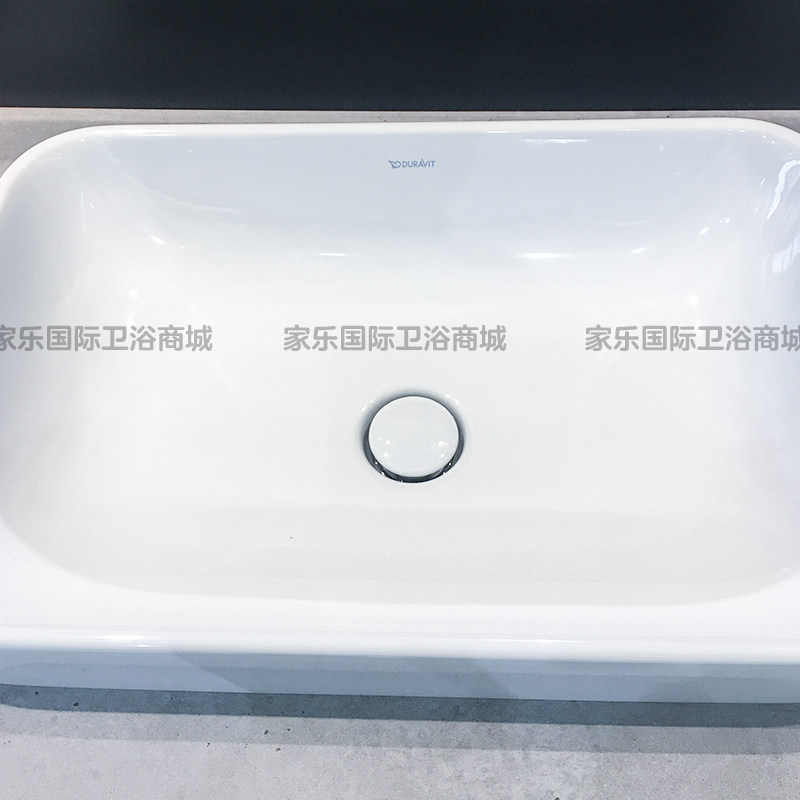 杜拉维特235960 Happy D.2 Plus：浴室里的艺术品，让你爱上洗脸！-台上盆-淘宝好物网