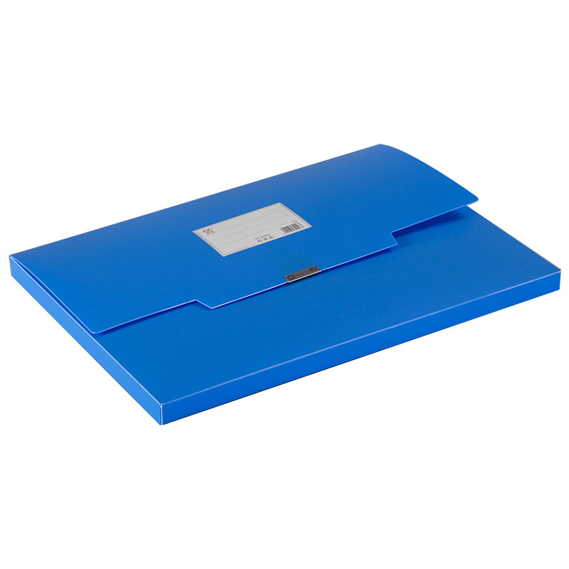 [USD 10.35] a3 Archive Box PP Plastic Blue File Box Sketch Paper ...