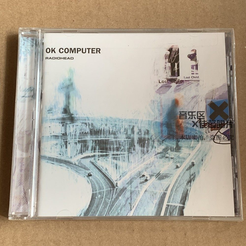 全新 Radiohead OK Computer / CD