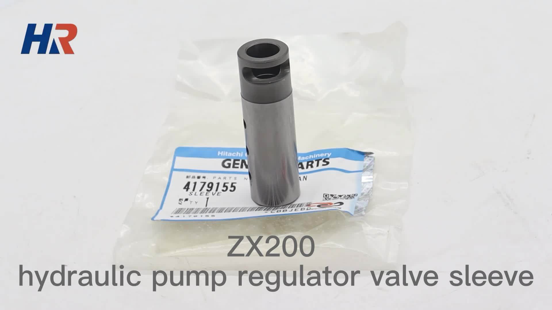 Original Excavator Hydraulic Pump Regulator Power Spool Main Valve ...