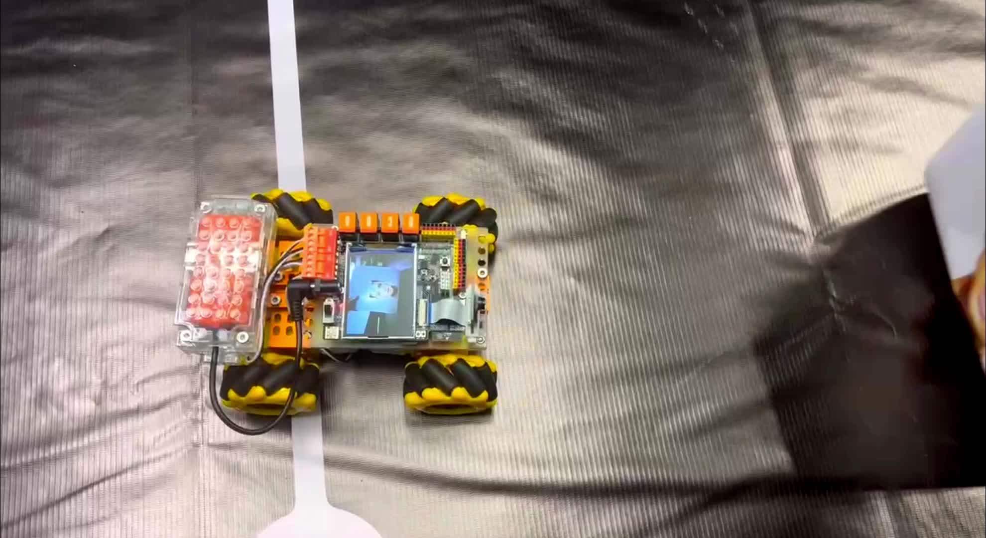 Stem Metal Ai Technology Iot Learning Robotic Car Set Diy Coding ...