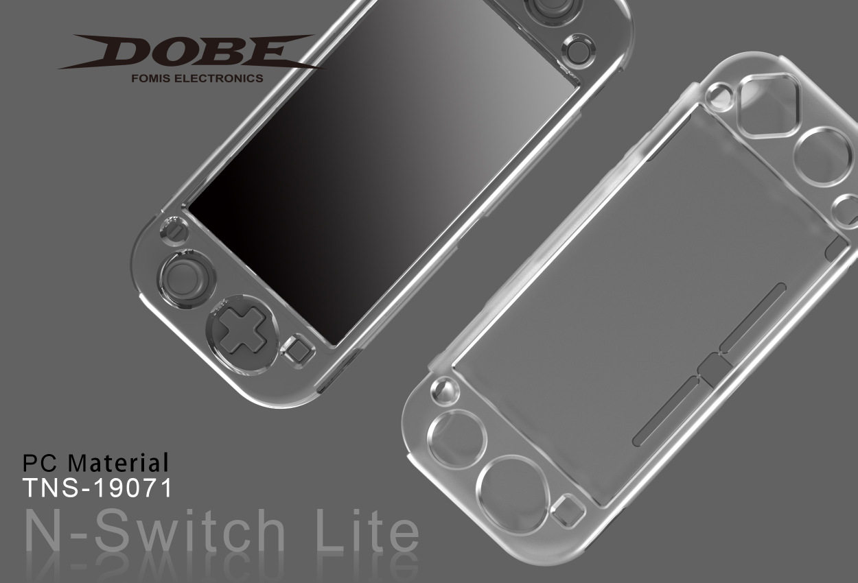Switch Lite host crystal shell Lite transparent protective shell anti ...