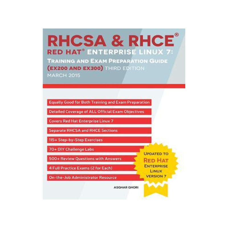 [預訂]RHCSA & RHCE Red Hat Enterprise Linux 7: Training and Exam ...