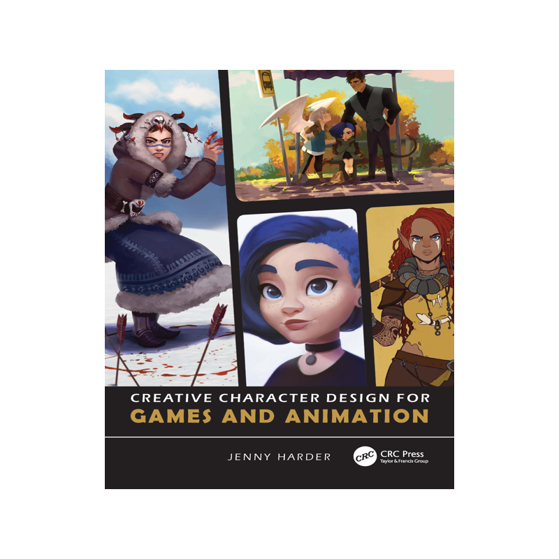 预订 []Creative Character Design for Games and Animation 9781032152967