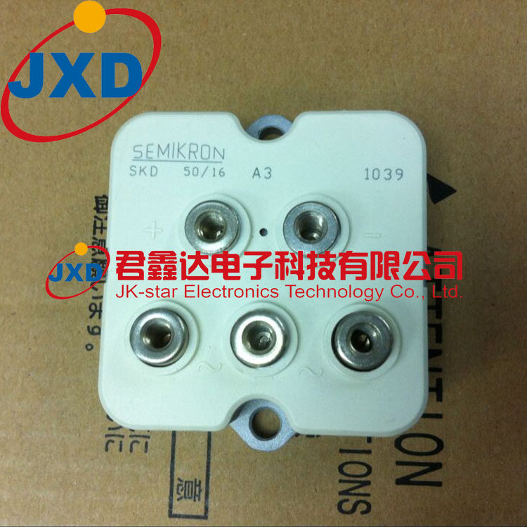 全新三相整流桥SKD50/08A3 SKD50/12A3 SKD50/16A3