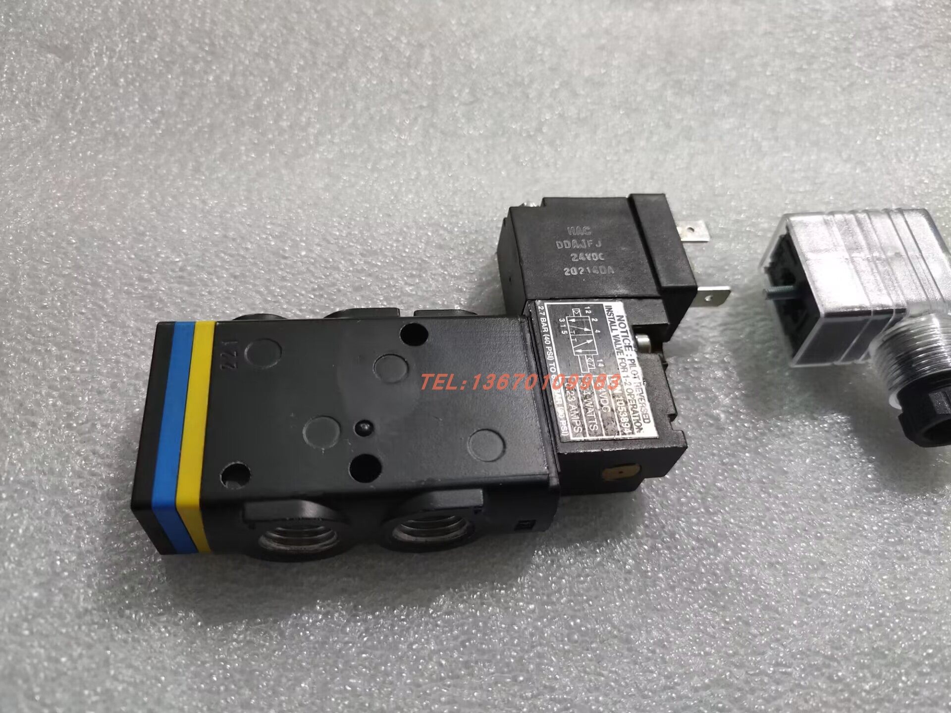 原装Nordson诺信 热熔胶机电磁阀1056119 1053894 7157157 460246