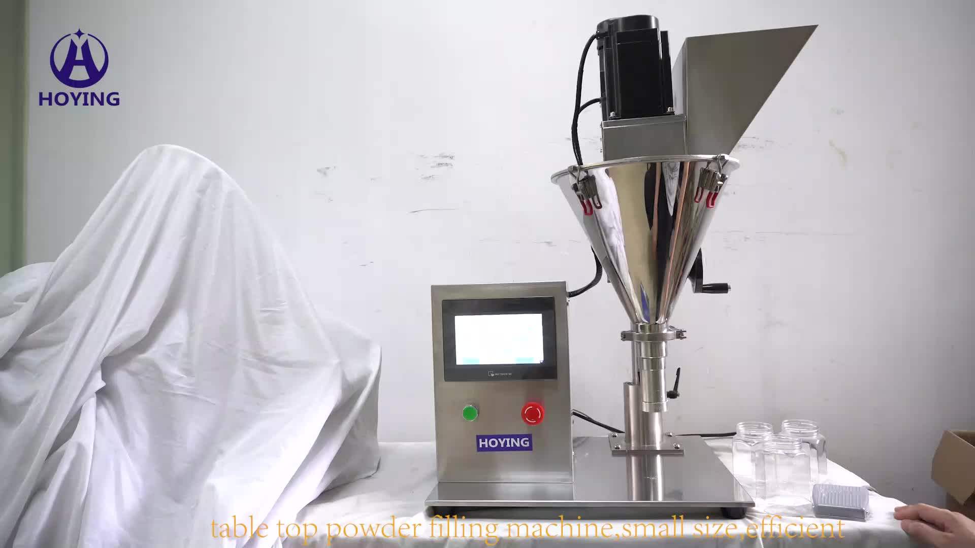 Hoying Affordable 15l Hopper Table Top Semileathertic Small Jar Bottle ...