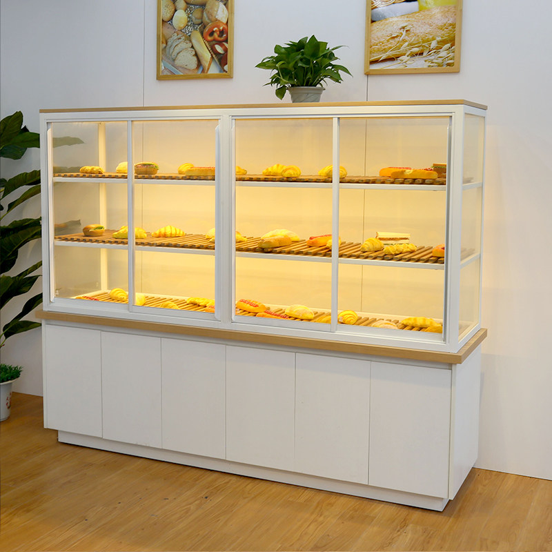 [USD 36.29] Bread cabinet Bread display cabinet Bread rack Nakajima ...