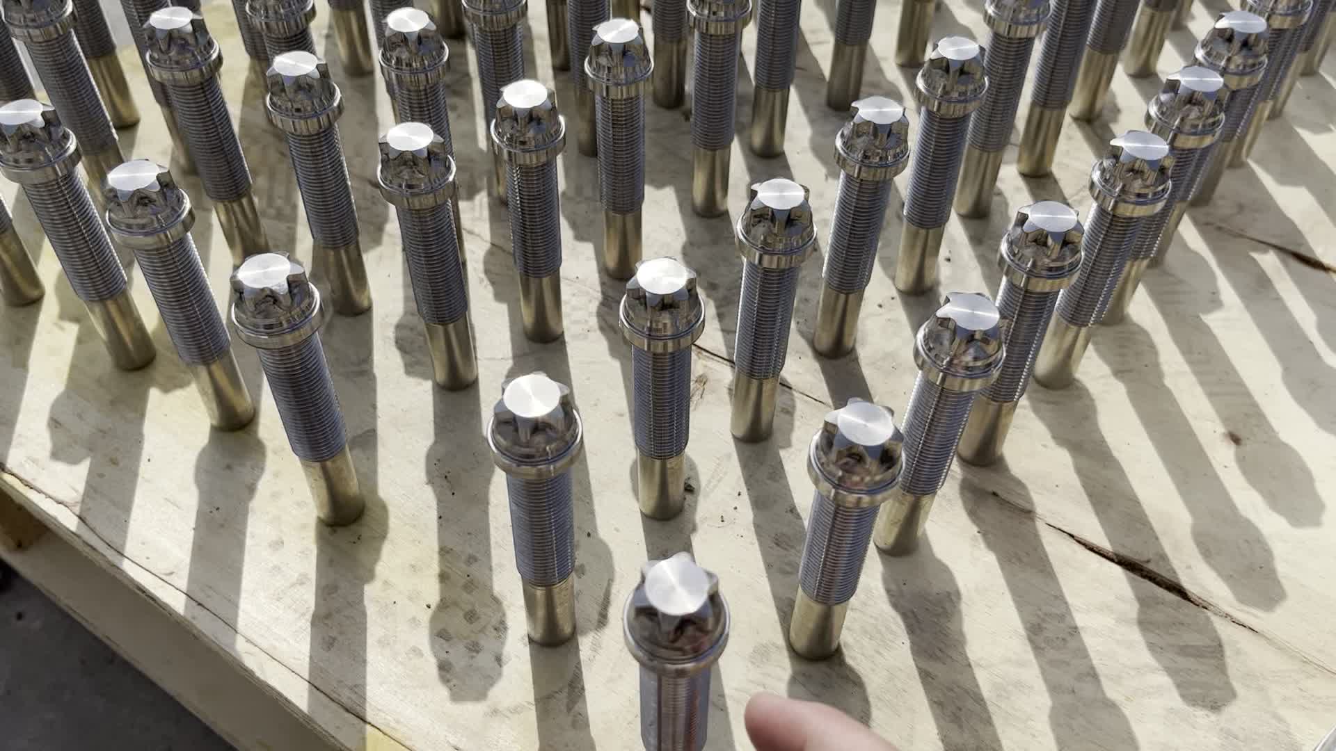 Incoloy Alloy A286 Astm A453 Gr660 1.4980 Uns S66286 Customized M80 Clamping Nut Superbolt Lock ...