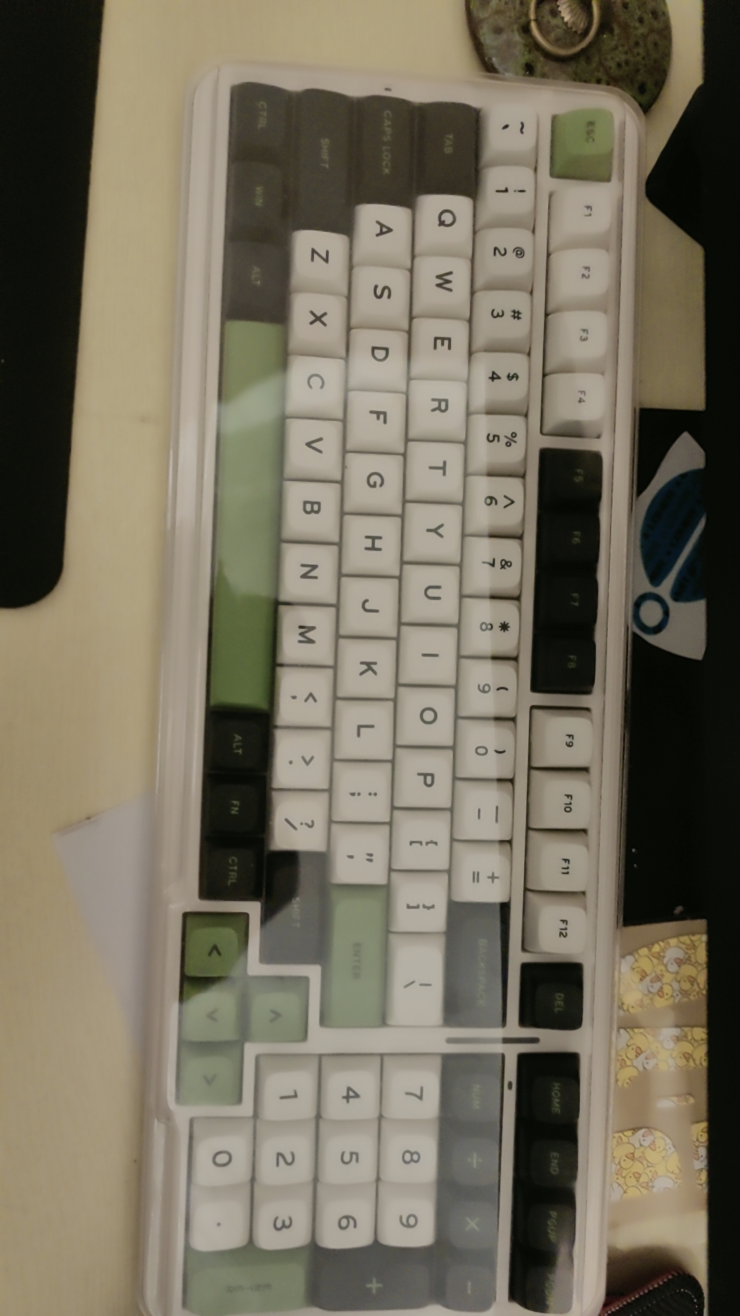 MCHOSE迈从K99 V2客制化机械键盘无线蓝牙三模电竞游戏专用侧刻评价 - 淘宝网