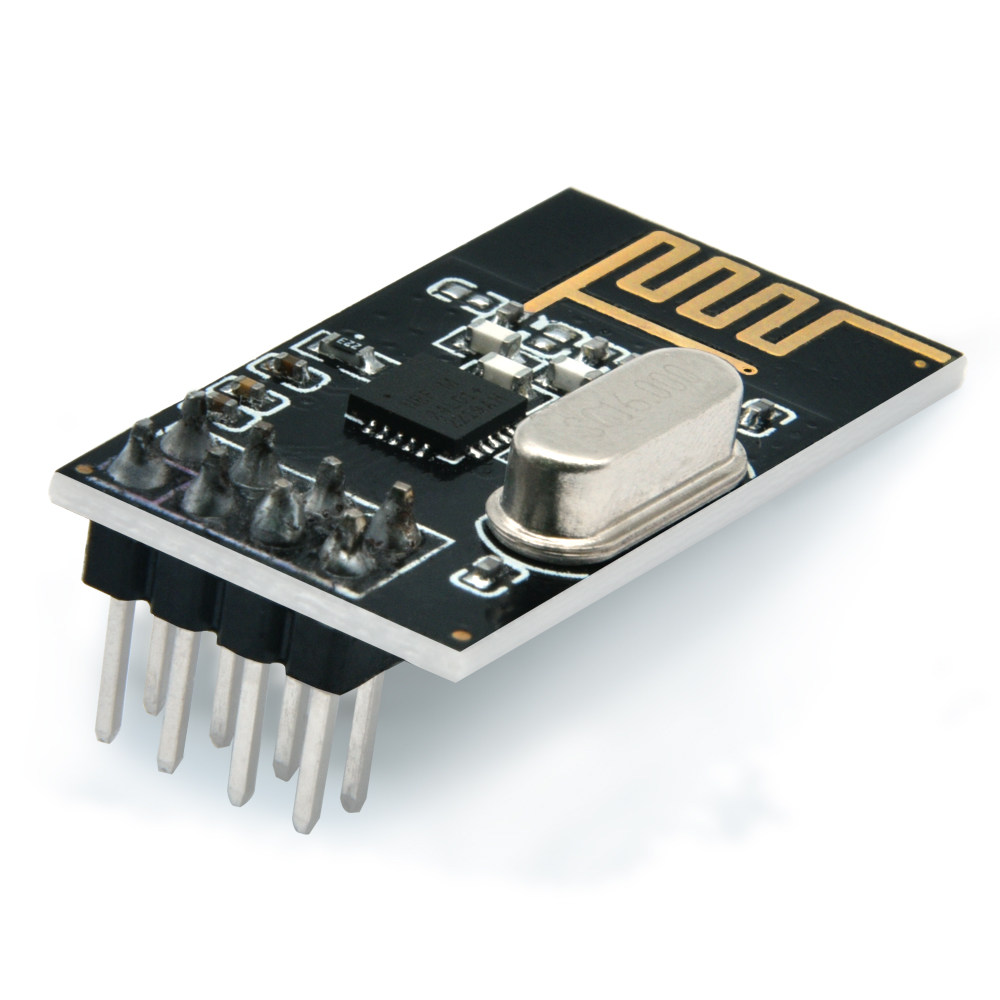 [USD 5.25] NRF24L01 Wireless Transceivers Module 24L01 Upgrade Black ...