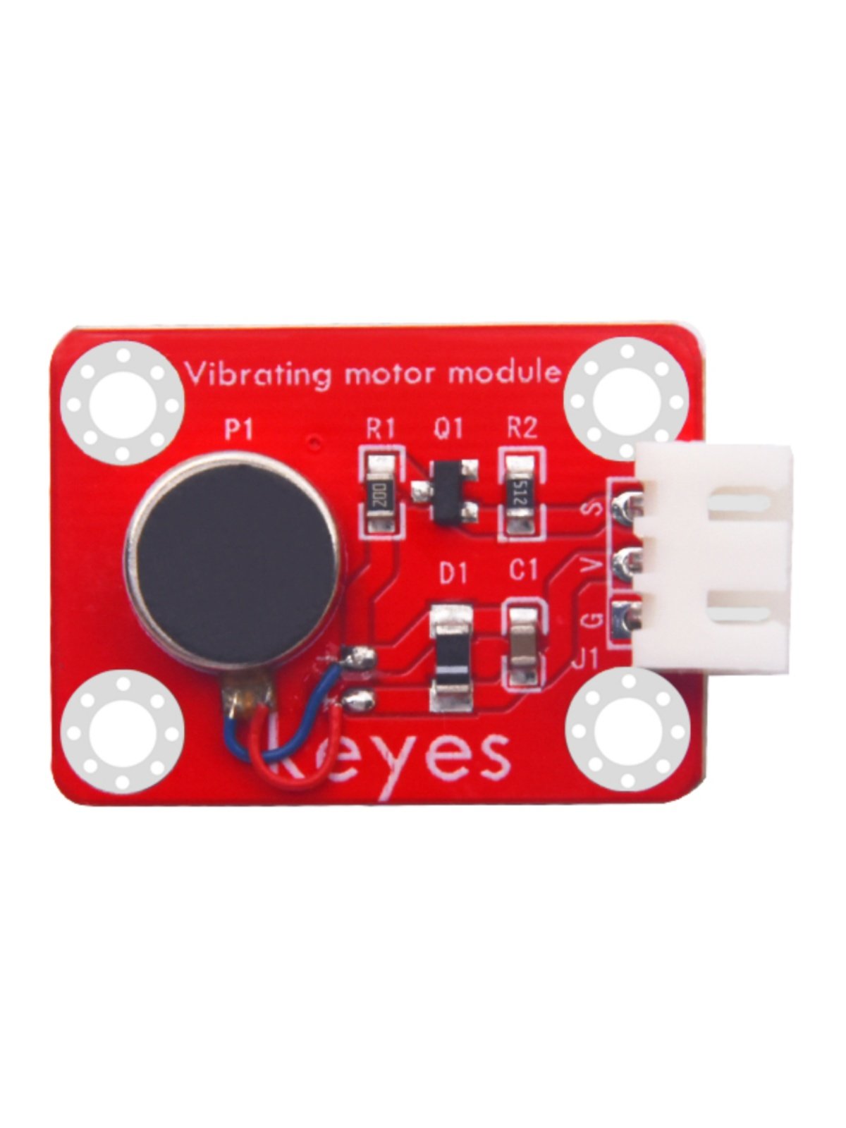 Keyes Vibration Motor Module Vibration Sensor Mobile Flat Small Motor ...