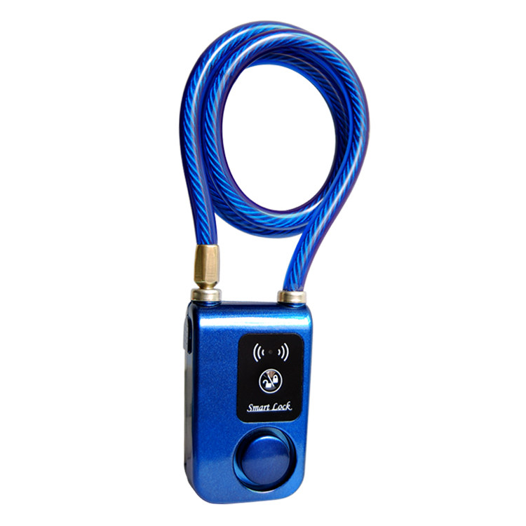 Buy Bicycle lock electric car anti-lock scooter alarm lock Keyless ...