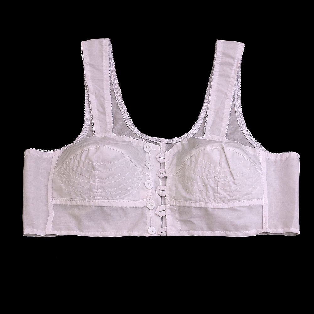 Buy Old-fashioned bra in the elderly mother-of-one front buckle cotton ...
