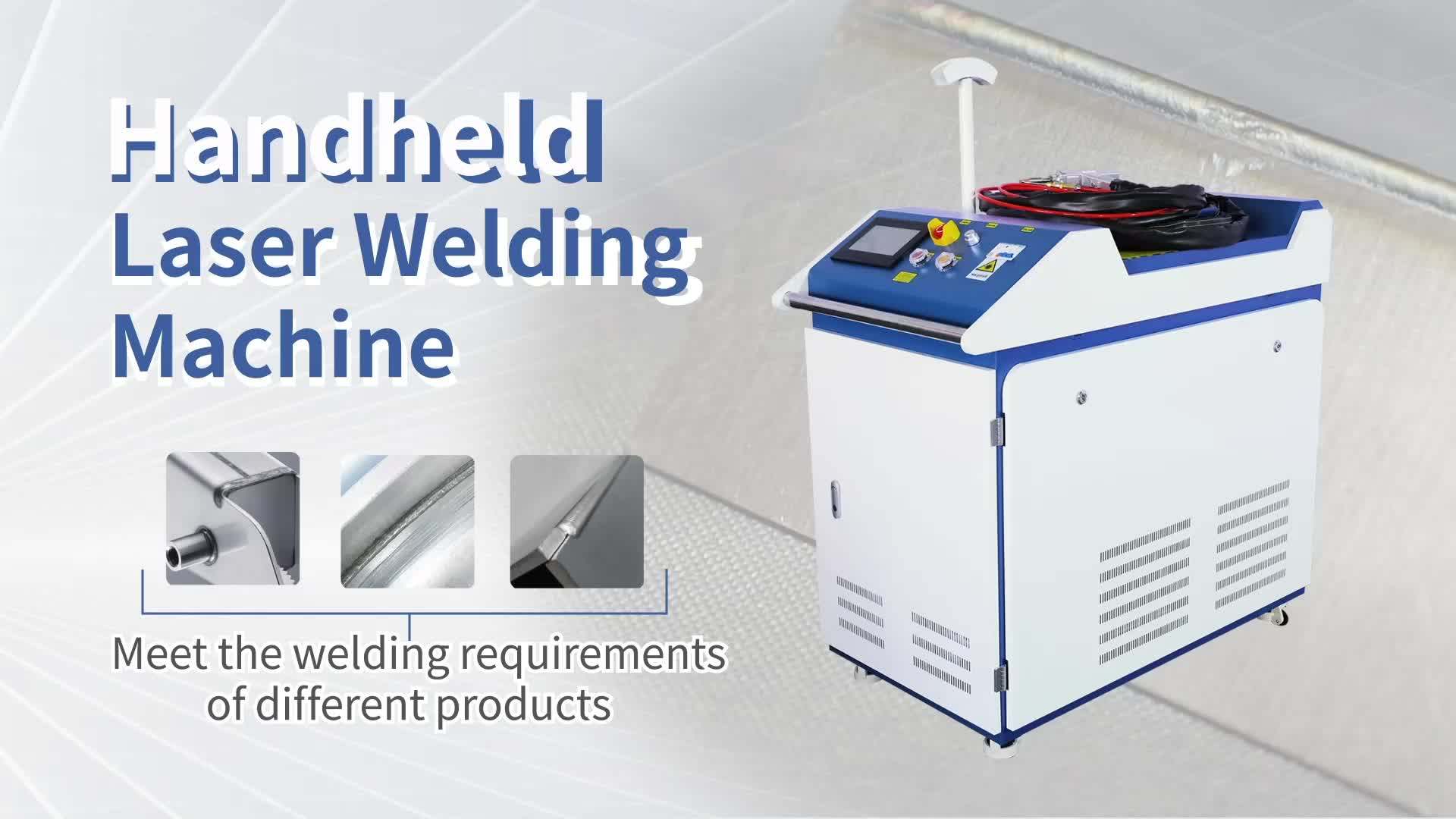 2022 Pabrik Penjualan Langsung Mesin Las Laser Serat 2000w Untuk Logam ...