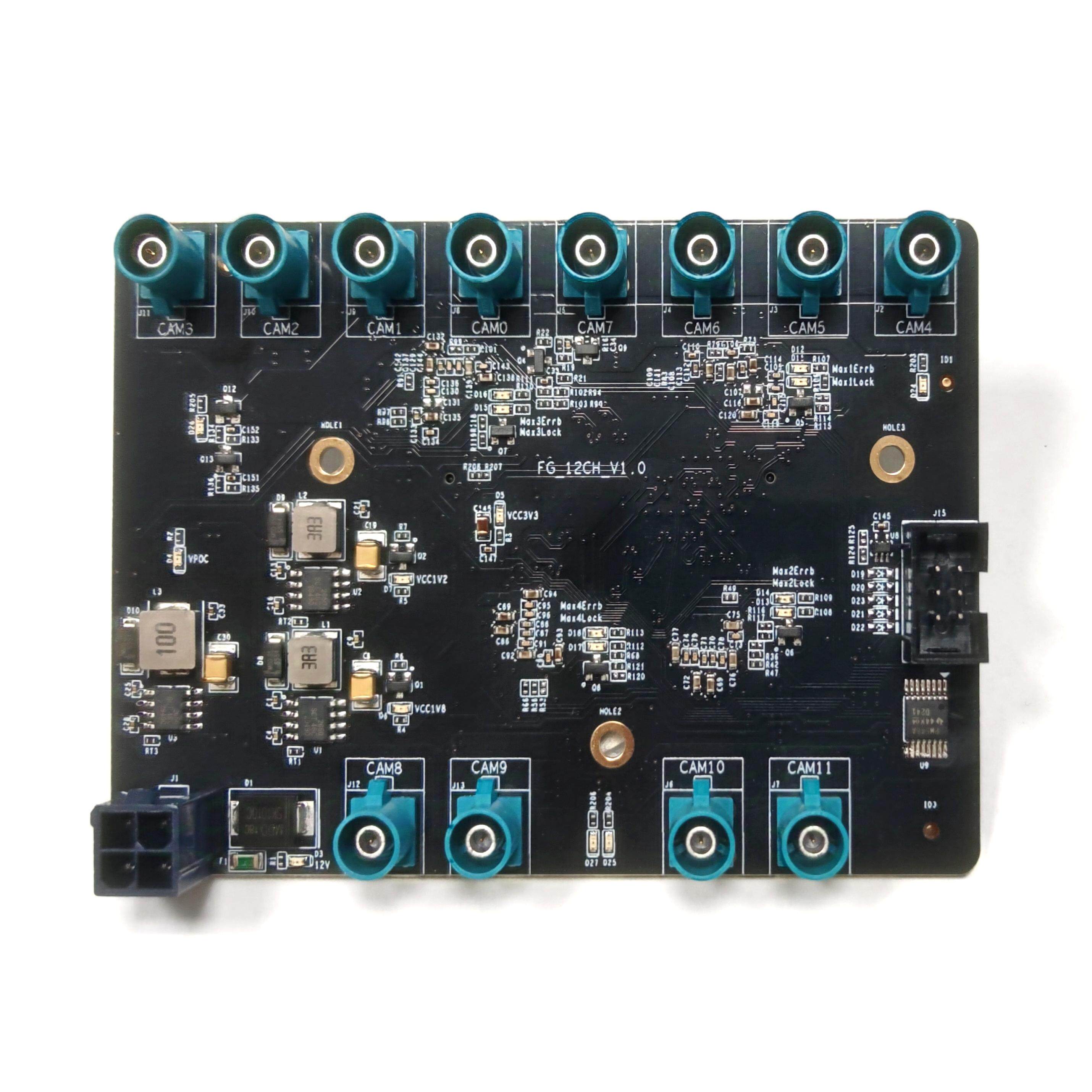 12路GMSL板MAX9296 MAX96724配AGX Orin接D457/ZED/Gemini 335Lg：自动驾驶视觉传输新高度！-外设 ...