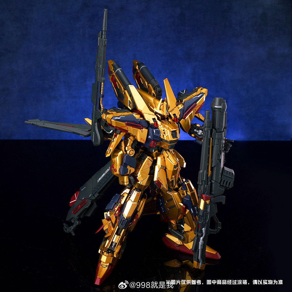 GOD HORSE MODEL GOLD WARRIOR MODEL KIT