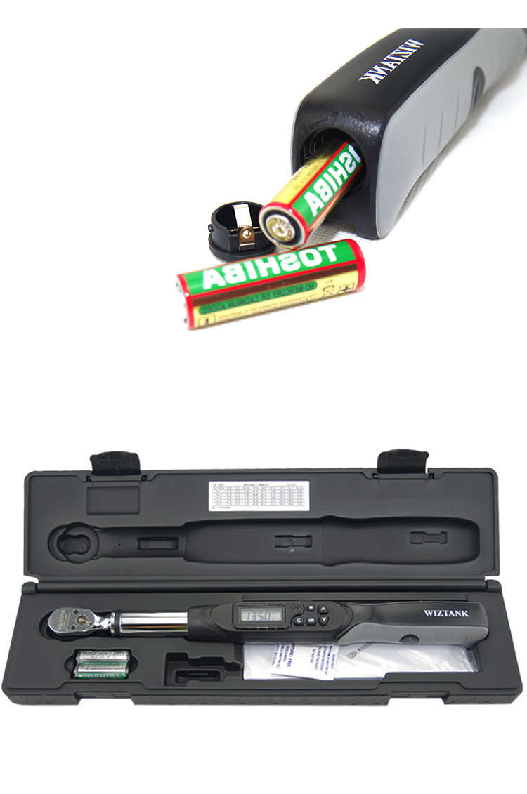 WE6-410BN台湾WIZTANK数显扭力扳手3/4棘轮头20.5-410Nm力矩扳手-阿里巴巴