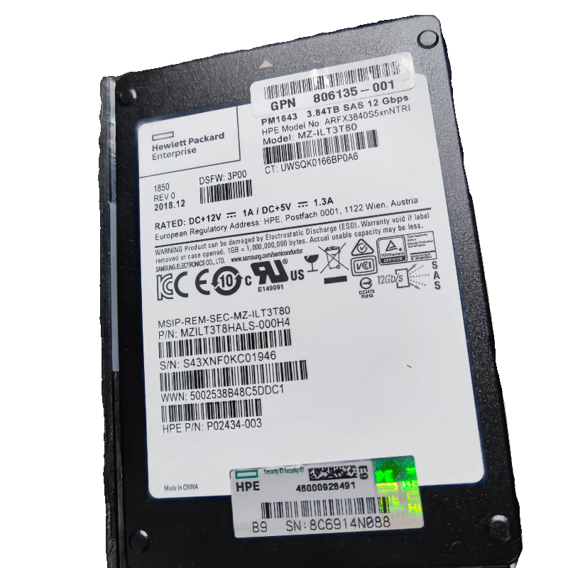 HP 3PAR8000 SSD硬盘，性能如何？🚀深度解析与评测-磁盘阵列-淘宝好物网