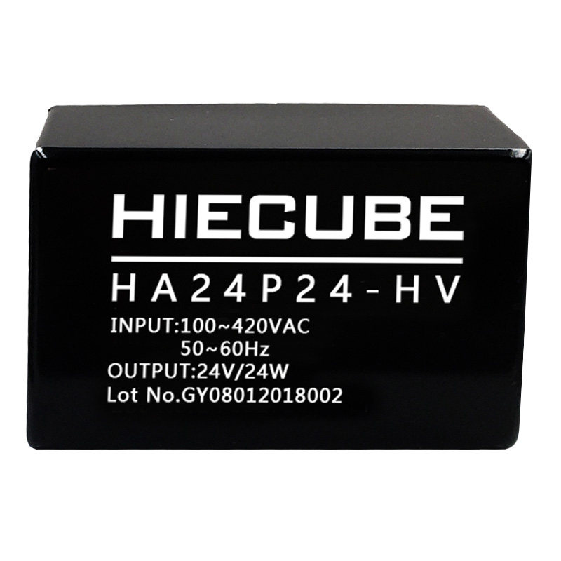 HIECUBE high energy cubic HA24P24-HV AC-DC power module high voltage ...