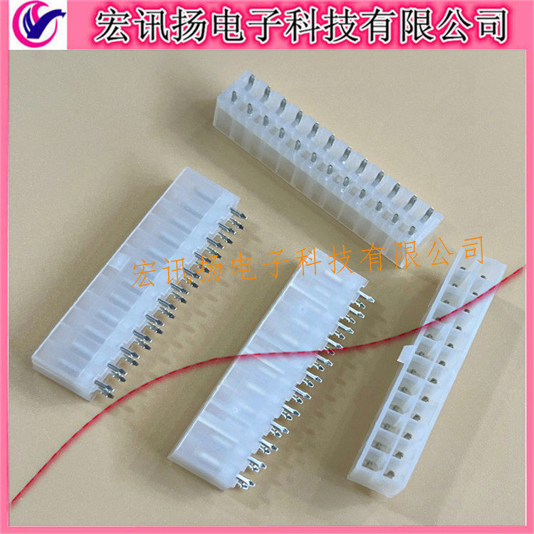 39281243 0039281243 3928-1243 39-28-1243 原裝Molex 24Pin針座