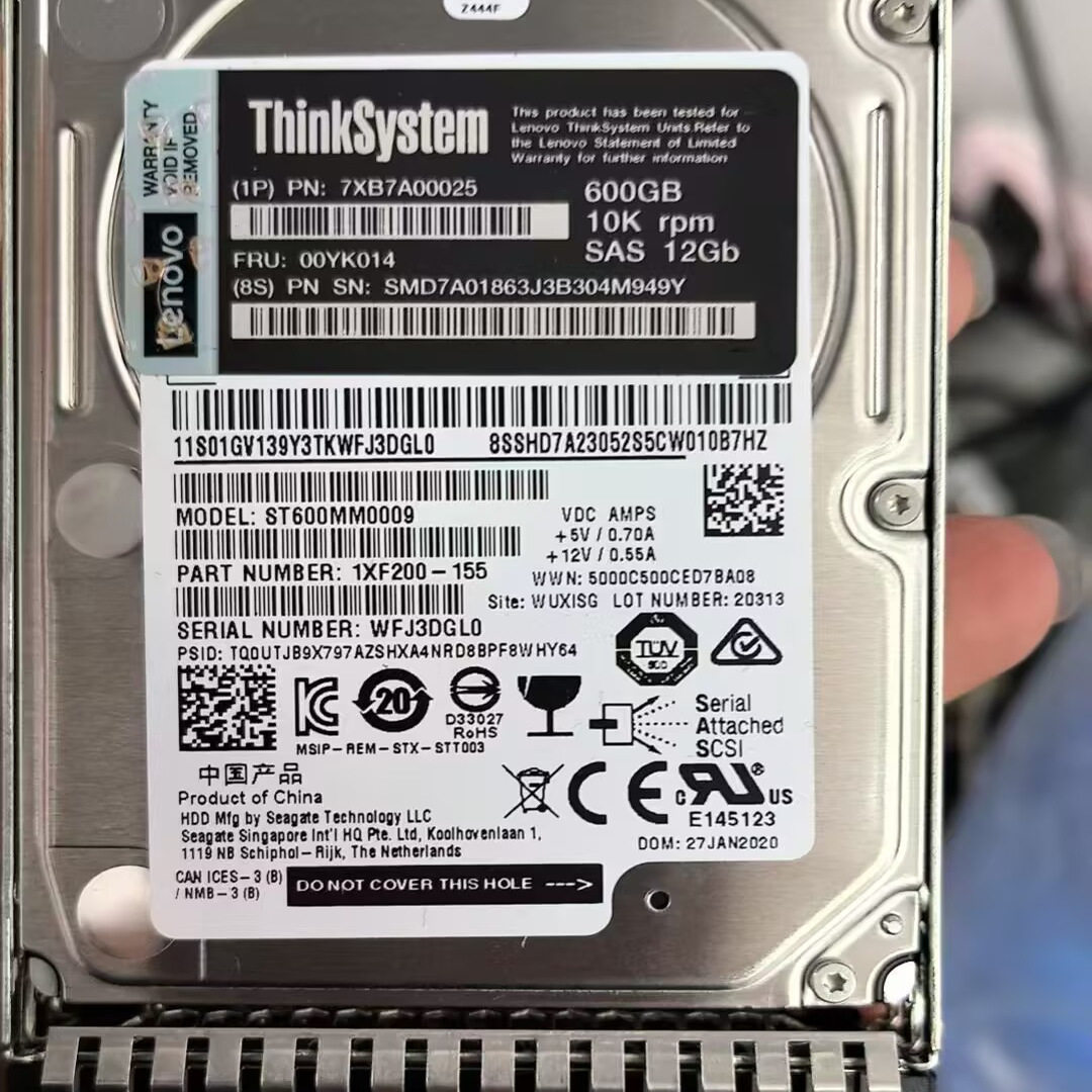 00YK014 600G 10K SAS 2.5：服务器硬盘界的扛把子，你值得拥有！-企业级硬盘-淘宝好物网