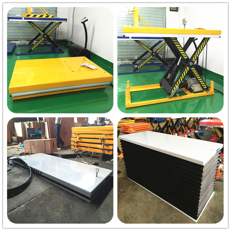 SZHOULAR electric fixed lifting platform customized hydraulic small ...
