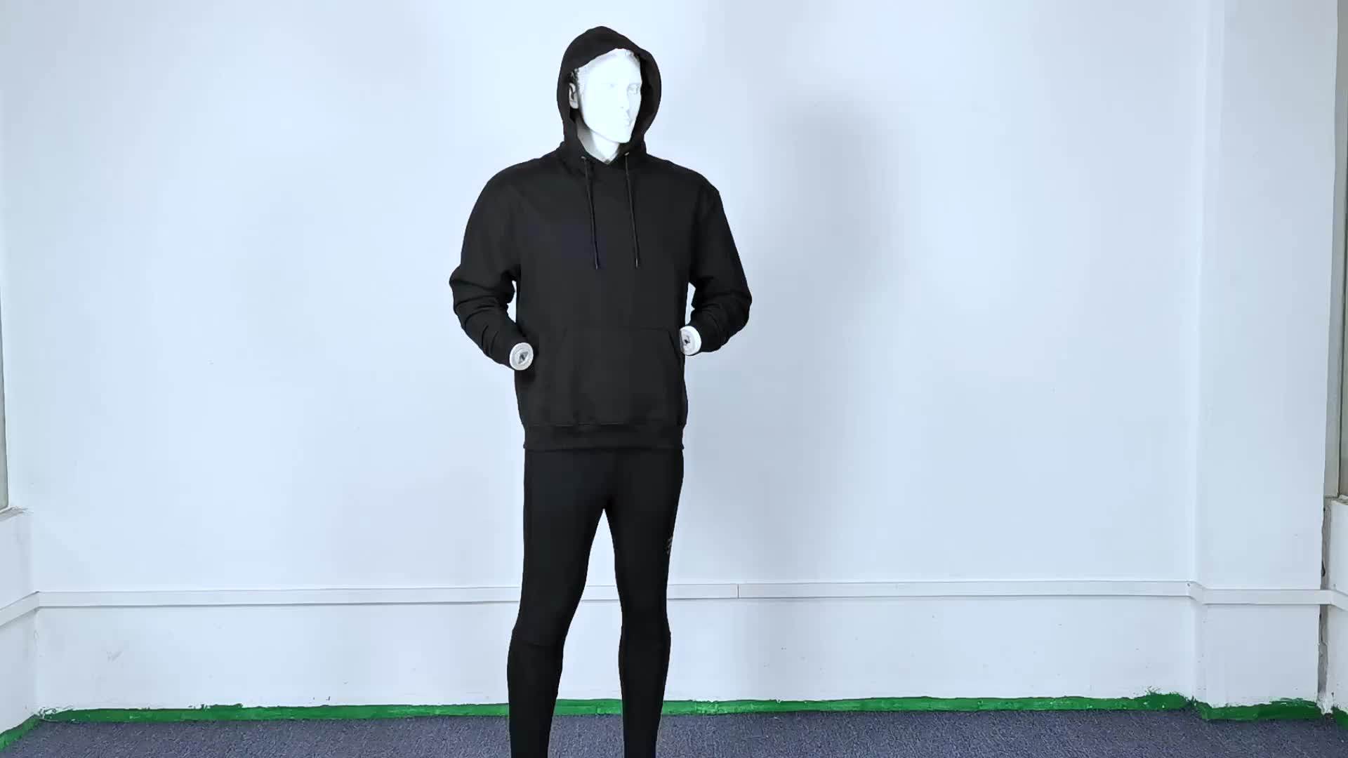 Private Label Blank Sweat Suit Track Men Plain Tracksuit Custom ...