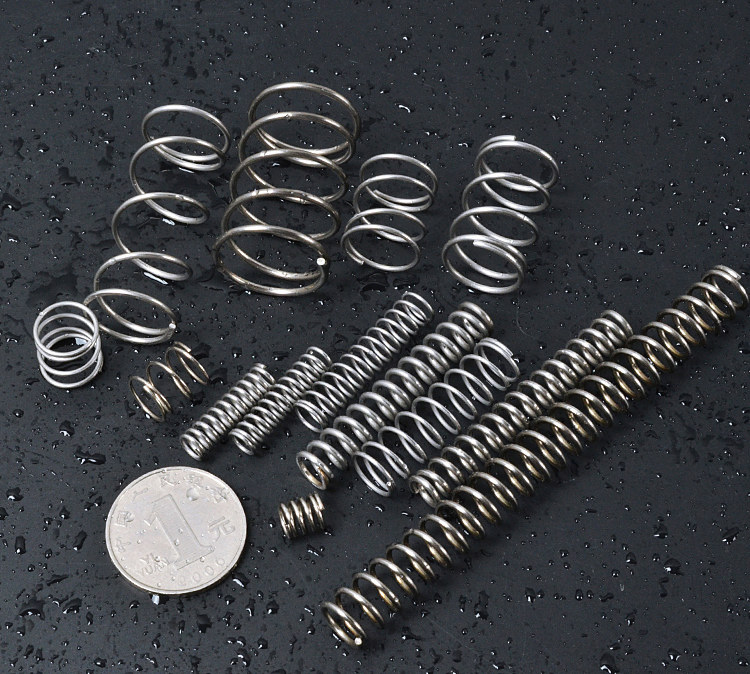 弹簧大小弹黄微型精密304不锈钢丝圆珠笔压簧细软强力配件定做-淘宝网