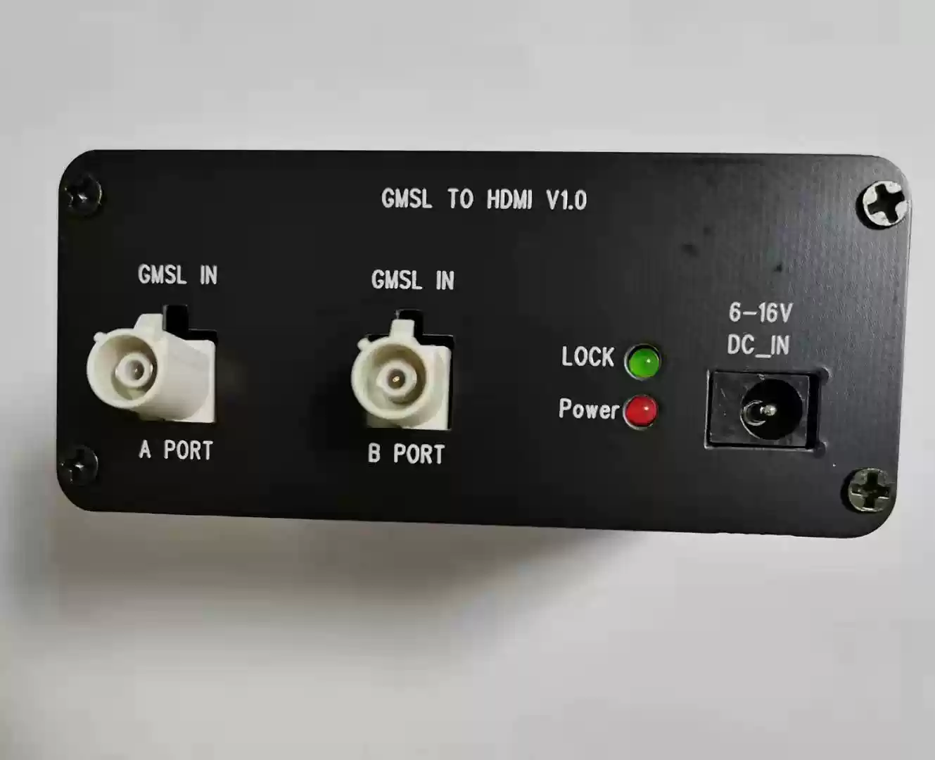 GMSL转HDMI影像转换器 支援GMSL二代 HSD与同轴Fakra接口应用