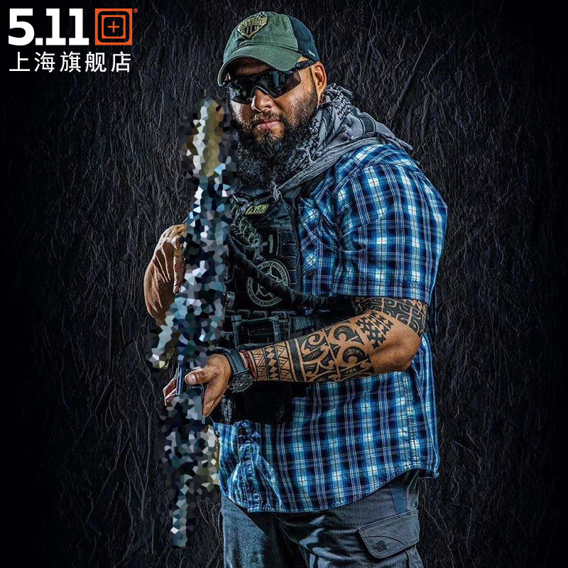 5.11 Outdoor Sports Baseball Cap 511 Shield Badge Hat Military Fan ...