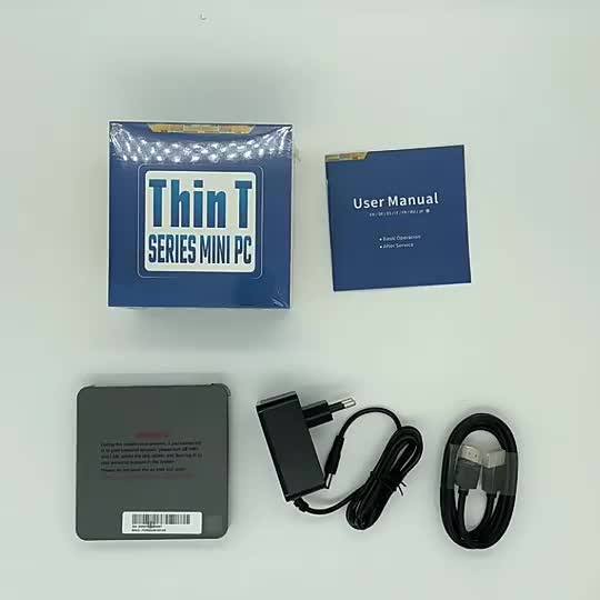 Beelink T4 Pro Mini Pc Office Desktop Wins10 N3350 Gaming Mini Pc 4k ...