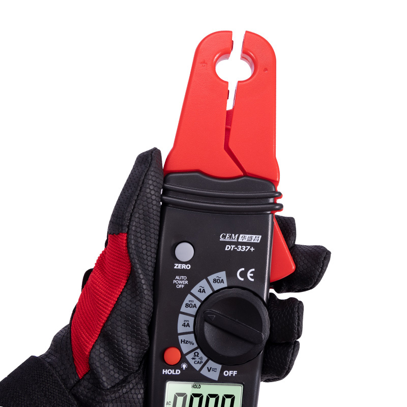 CEM华盛昌DT-337+，电工师傅的「口袋神探」？一文揭秘专业交直流数字钳型表！🔍⚡-钳形表-淘宝好物网