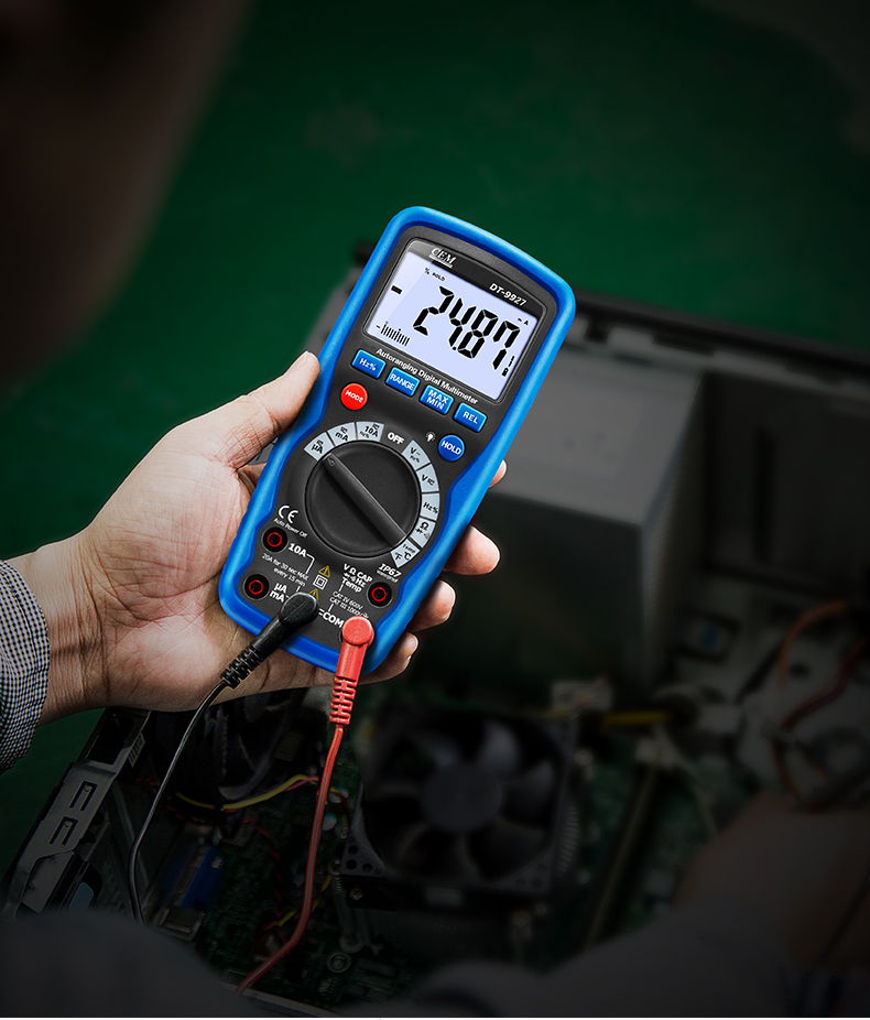 【华盛昌CEM DT-9927 6000位真有效值数字万用表】价格_现货_正品-南北潮商城