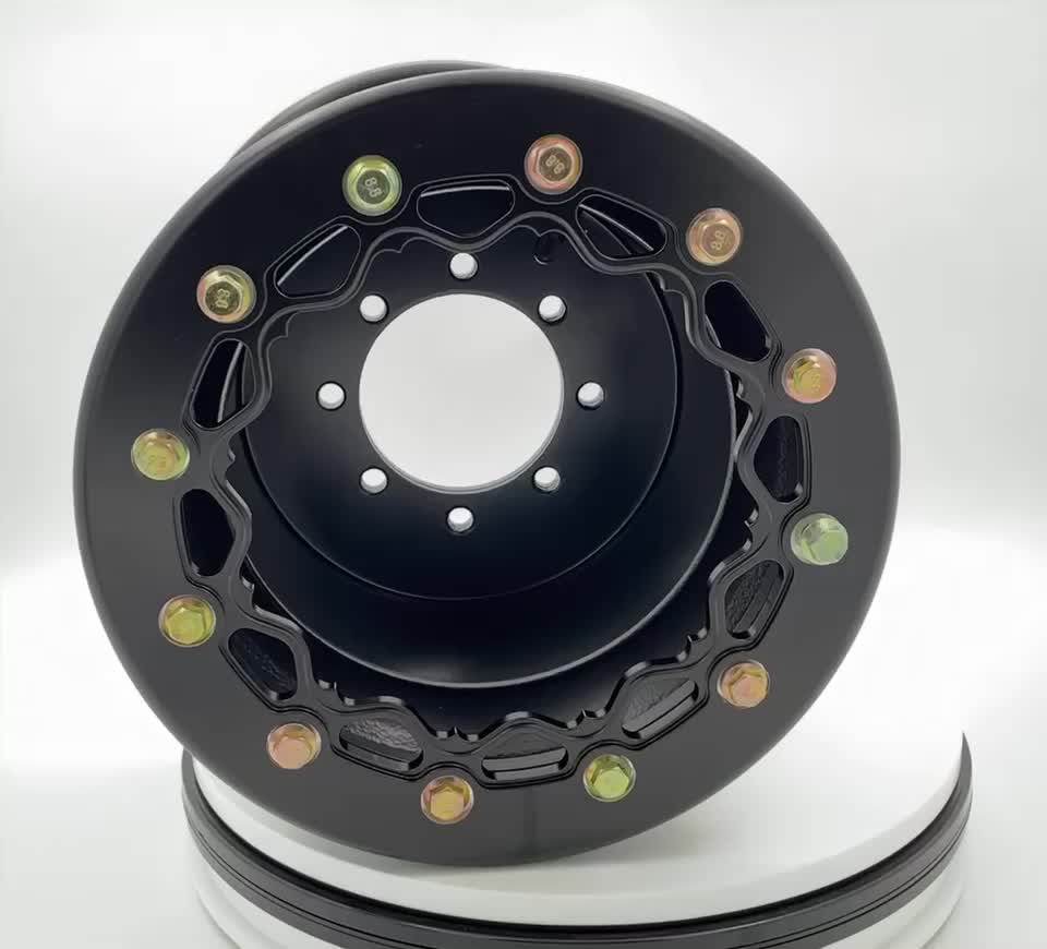 Banshee 350 Ltz 400 Aluminum Wheel Atv Beadlock Wheel 10x5 3+2 4/144 ...