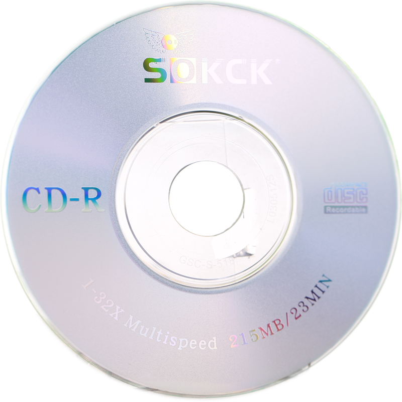 Banana 3 inch CD-R Burner 8CM Small Disc Blank Disc 215MB Disc Mini ...