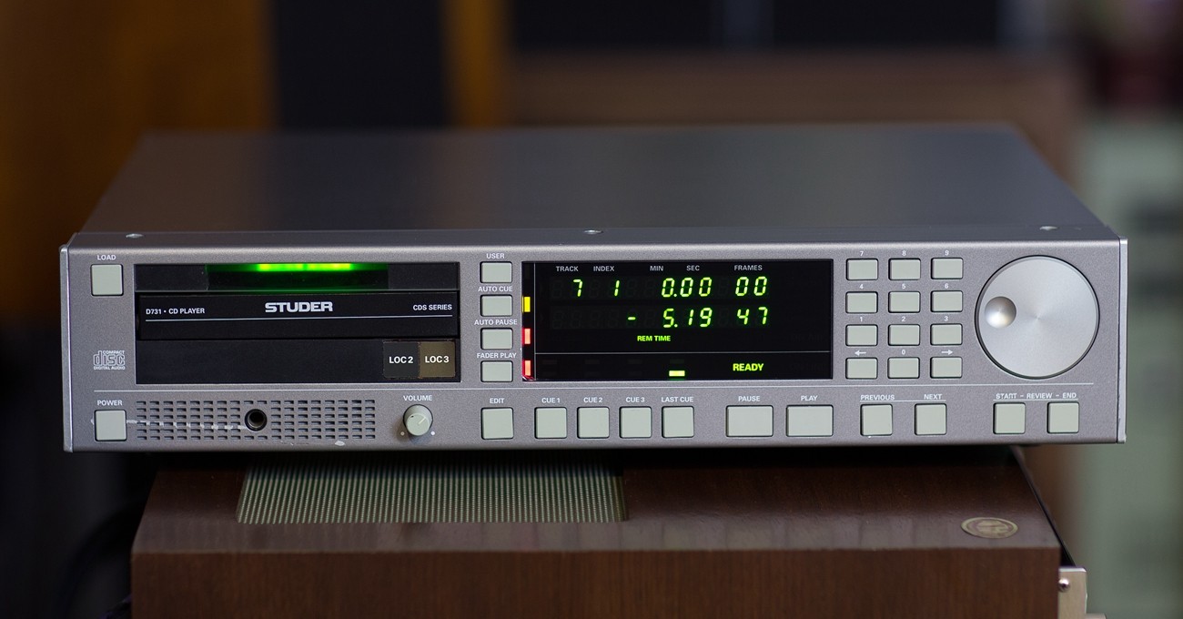 STUDER D731 SFC顶级专业电台版CD极新到货（嫁出） - 广安经典音响 - 古董及二手音响区 - 胆艺轩音响材料网 音响|交易|电子管|胆机|胆机网站|胆机论坛|胆机材料|输出牛 ...