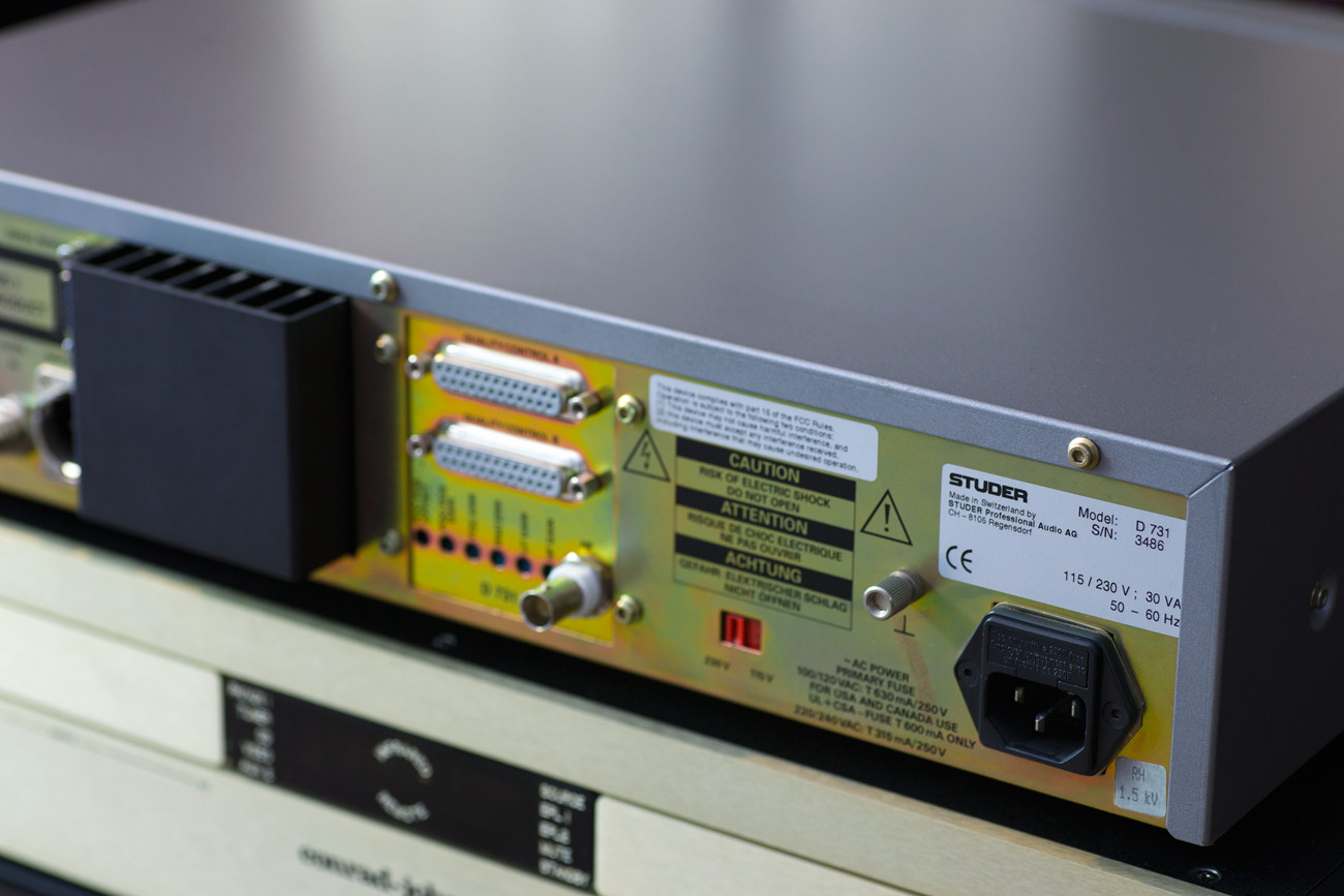经典铭器：瑞士STUDER D731 QC专业电台版CD机（嫁出） - 广安经典音响 - 古董及二手音响区 - 胆艺轩音响材料网 音响|交易|电子管|胆机|胆机网站|胆机论坛|胆机材料|输出牛 ...