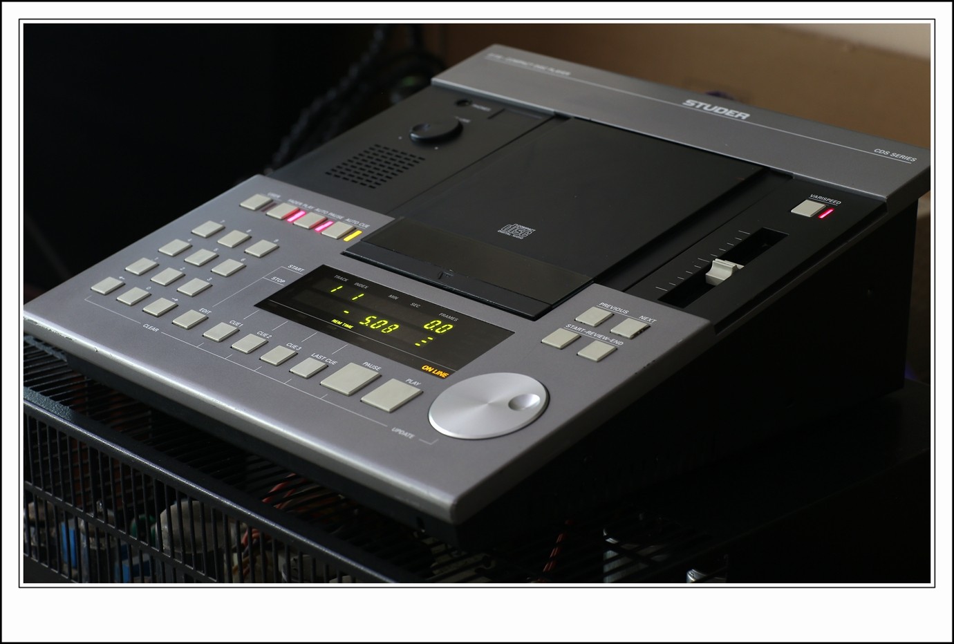 瑞士STUDER D730顶级专业电台版CD机（嫁出） - 广安经典音响 - 古董及二手音响区 - 胆艺轩音响材料网 音响|交易|电子管|胆机 ...