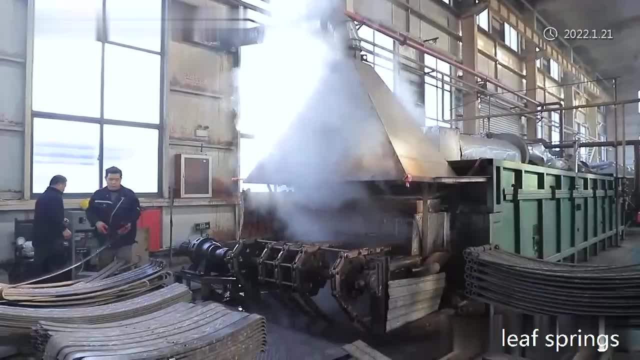 Bpw 88156400 0508213882 Ztype Leaf Spring Black Steel Heavy-duty Trucks ...