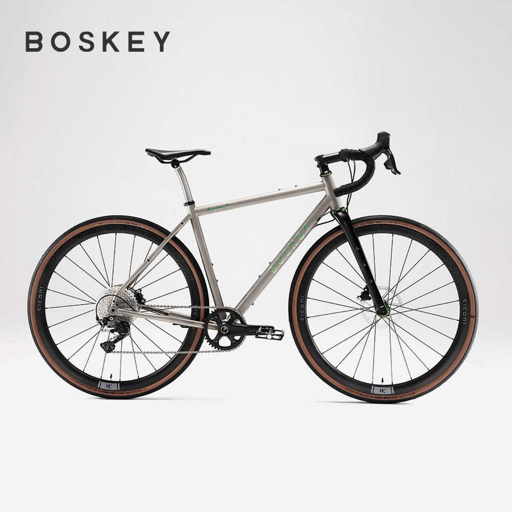 BOSKEY不死骑 ArcherTi，钛合金Gravel砾石越野公路车的极限挑战？🚀-旅行自行车-淘宝好物网