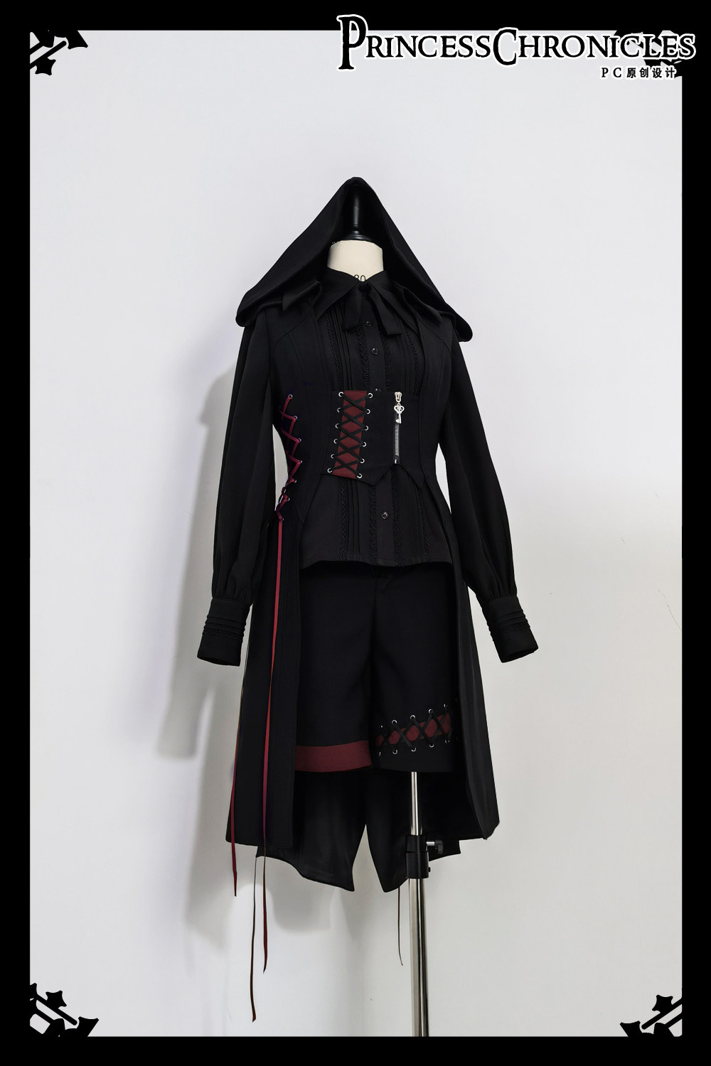 Princess Chronicles ~Bright Moon Ouji Lolita Vest,Cheap Ouji Sets ...
