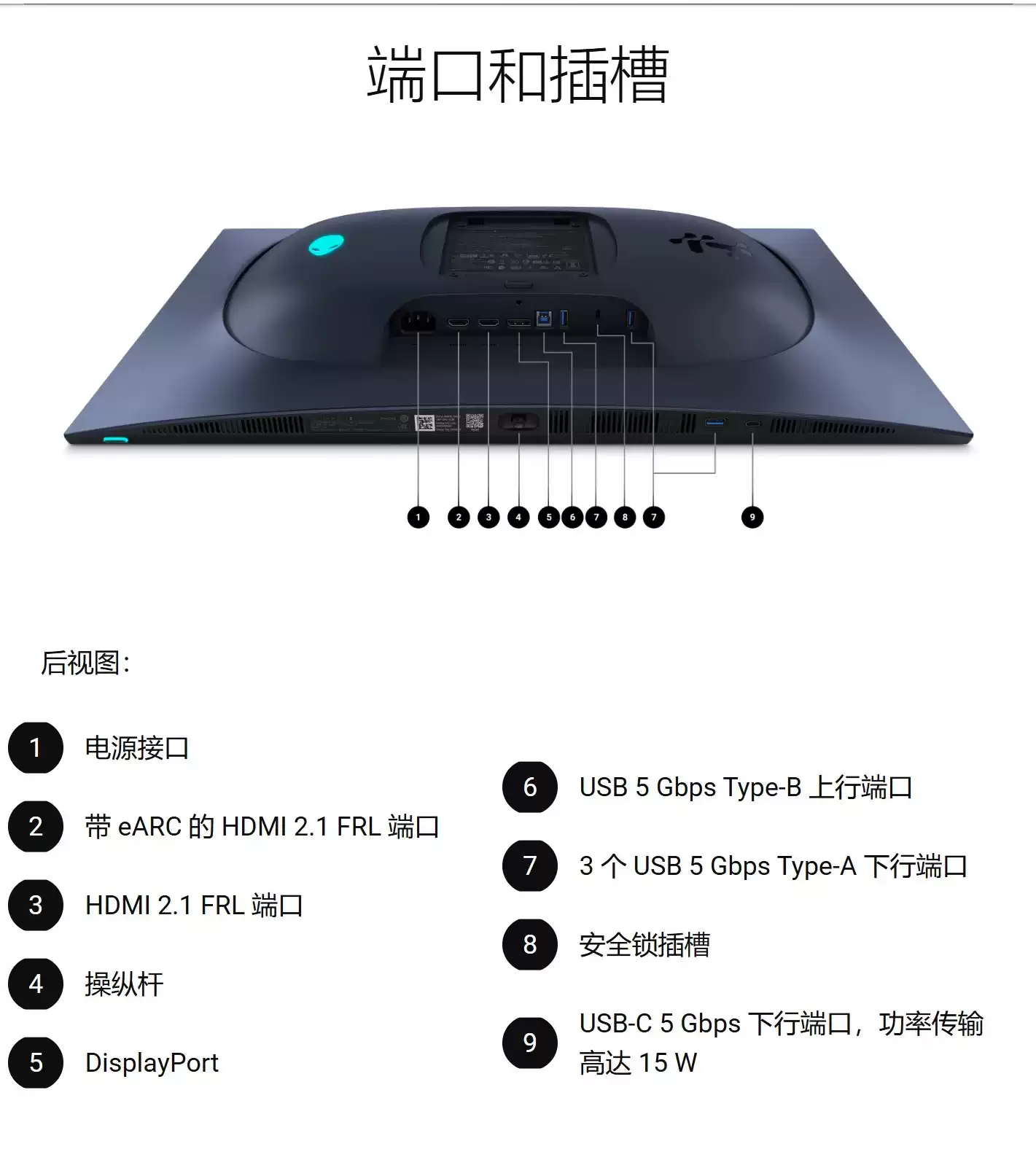 外星人AW2725Q OLED显示器 27吋4K 240Hz 高刷新率萤幕 台湾保3年原封