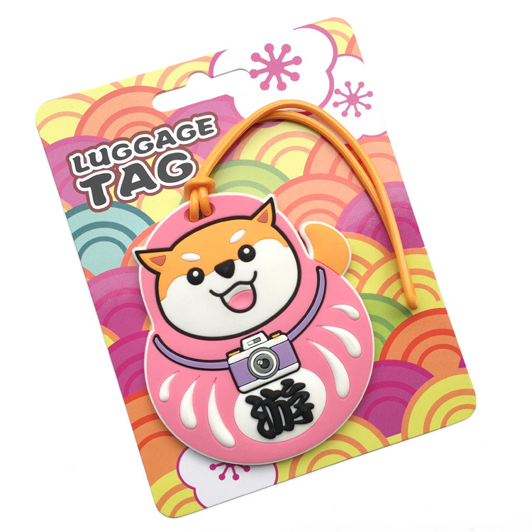 Купить Мультики силиконовый чемодан багаж Карта милый багажник тег ...