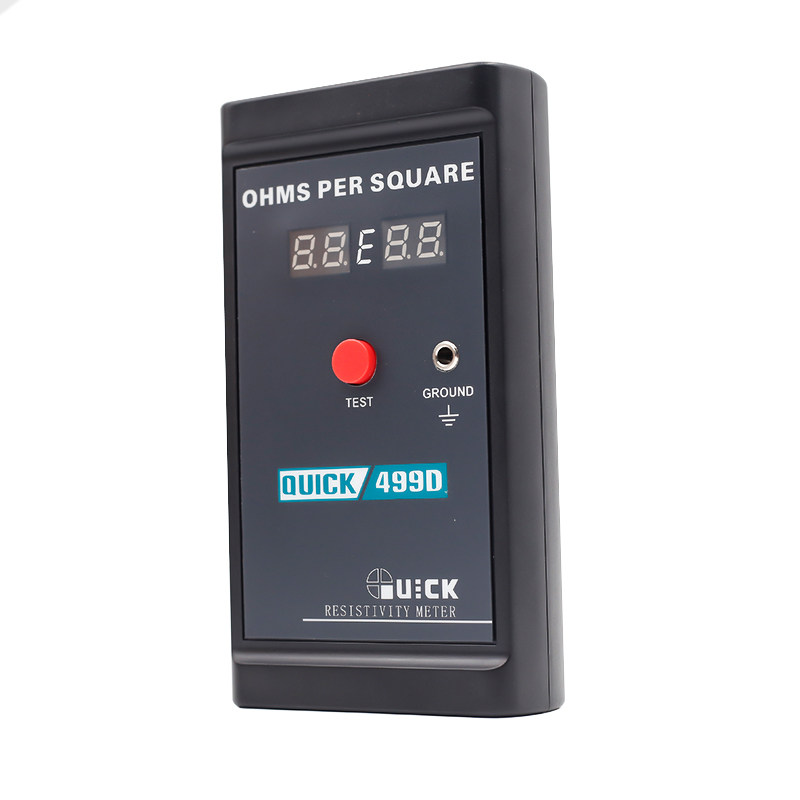 Quick 499D surface resistance test instrument QUICK grounding impedance ...