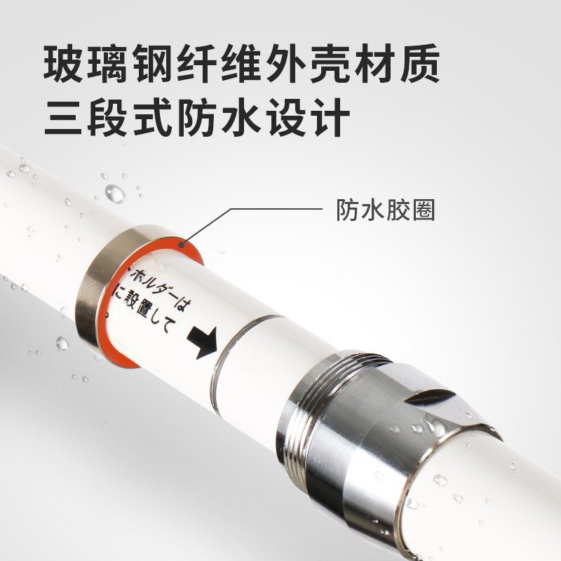 日本钻石X520M UV双段基地台玻璃钢天线，5.2米中继棒子，信号增强神器！-对讲机配件-淘宝好物网